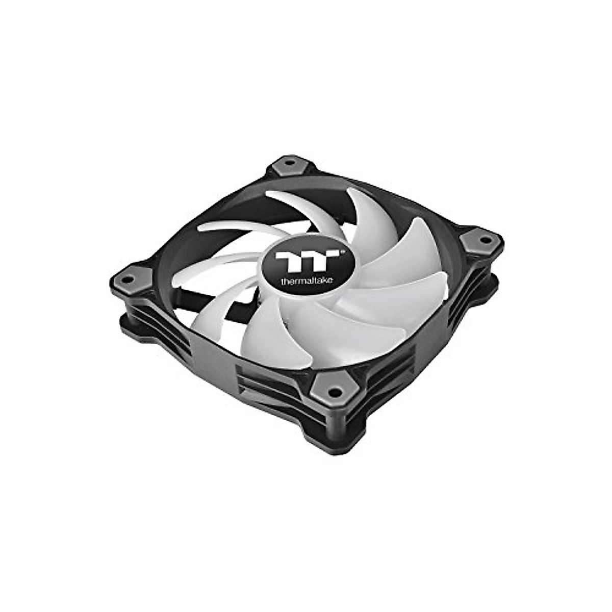 Thermaltake Pure Plus 12 RGB TT Premium Edition 120mm Software Enabled Circular 9 Controllable LEDs RGB PWM Case Radiator Fan 3Pack, TT RGB PLUS Software, AI Interactive Voice Control CL-F063-PL12SW-A