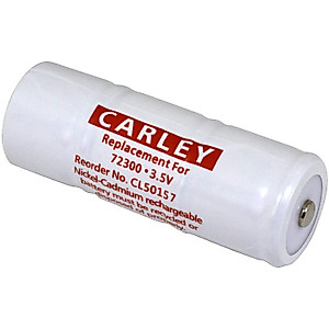 Carley Lamps 3 72300 Replacement for Welch Allyn 72300 Batteries 3.5V