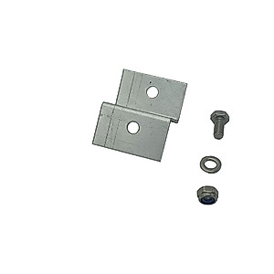 Solar Panel Z Brackets Mounting Set RV Boat Off Grid (Set of 4) 0300115