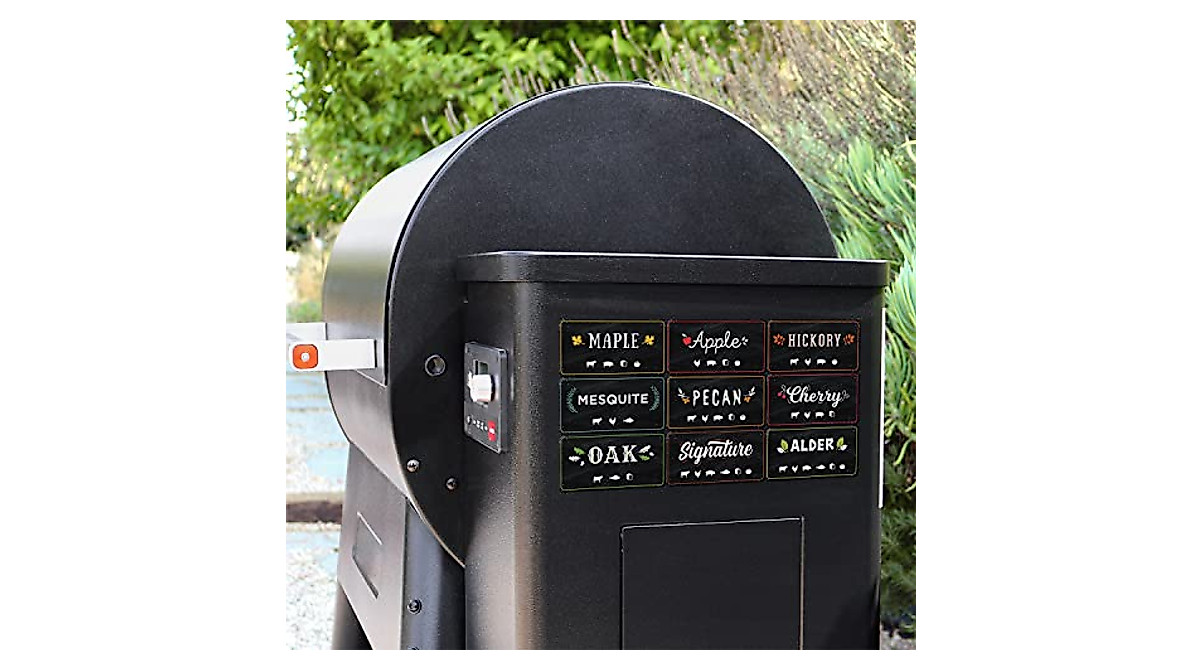 BBQ Pellet Flavor Tags: Magnetic Labels for Grills & Smokers
