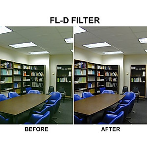 77mm Multi-Coated 3 Piece Filter Kit (UV-CPL-FLD) for Canon EOS R, EOS 6D, EOS 6D Mark II, EOS 5D Mark IV Camera with EF 24-105mm USM Lens