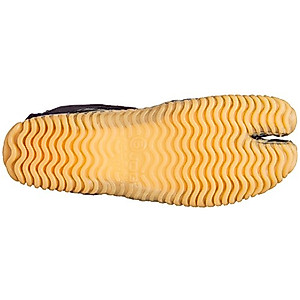 Japanese Tabi Shoes Matsuri Jog Navy 6 Clips (27.5cm)