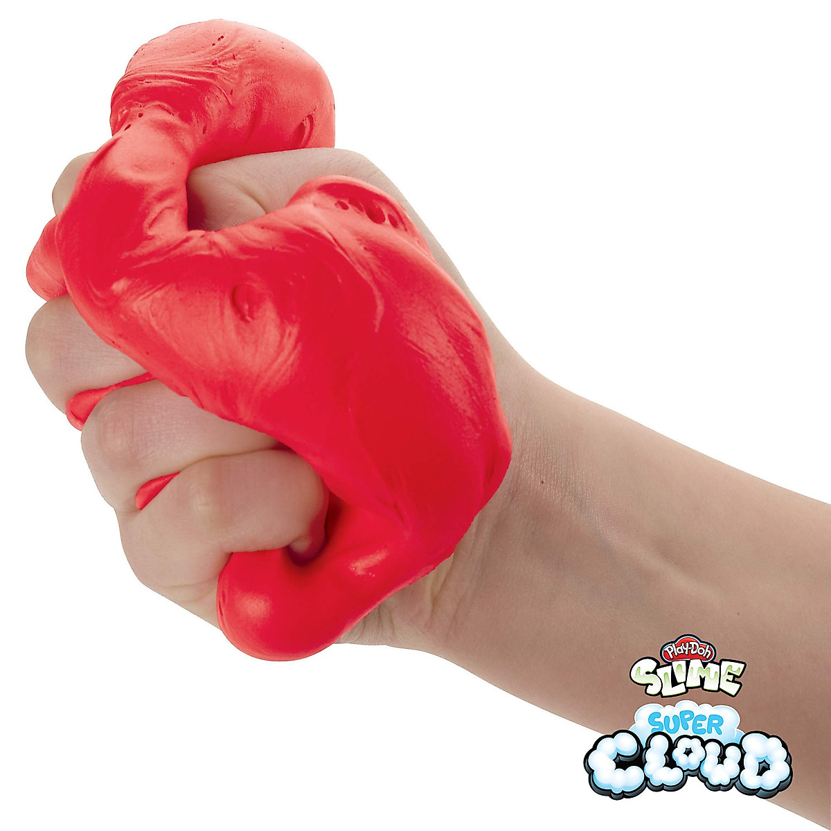 Play-Doh Slime Compound Variety 6-Pack with Play-Doh: Foam, Super Cloud, Krackle, Super Stretch, Preschool Toys for 3 Year Old Boys & Girls & Up