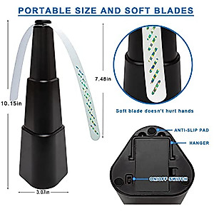 SUNPRO Fly Fans for Tables,2Packs Portable Table Fly Fan for Outdoor Indoor,Automatic Picnic Fan for Home Restaurant Barbecue Party