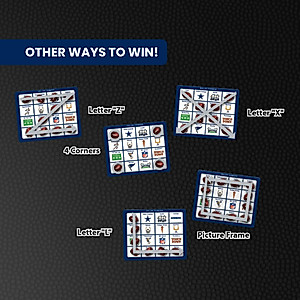 Masterpieces Kids Games - NFL Green Bay Packers Bingo Game