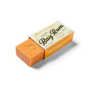 Duke Cannon Supply Co. Big Brick of Bay Rum Soap, 10 oz - Superior Grade Men's Soap with Aromatic Summer Scent of Citrus Musk, Cedarwood and Island Spice
