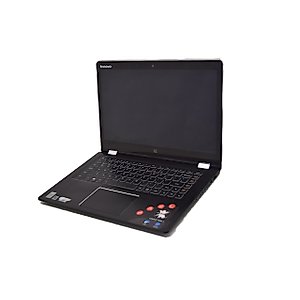 Lenovo - Yoga 3 2-in-1 14" Touch-Screen Laptop - Intel Core i5 - 8GB Memory - 128GB Solid State Drive - Black