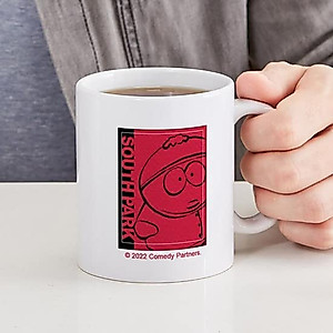 CafePress South Park Cartman Rectangle Ceramic Coffee Mug, Tea Cup 11 oz