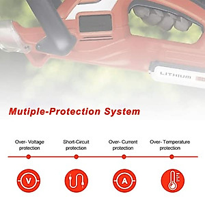 2 Pack 6.0Ah Battery Replacement for 20V Battery Max Lithium Ion Battery