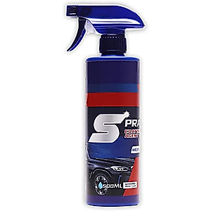 3 in 1 Ceramic Car Coating Spray, 500ml, 3 in 1 High Protection Quick Car Coating Spray, Ceramic car Wax Polish Spray, Plastic Parts Refurbish Agent, Quick Detail Spray for Cars, Car Coating Spray