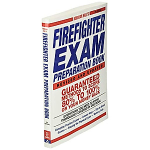 Norman Hall's Firefighter Exam Preparation Book