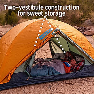 Kelty Wireless - Freestanding Camping Tent - 2 Person