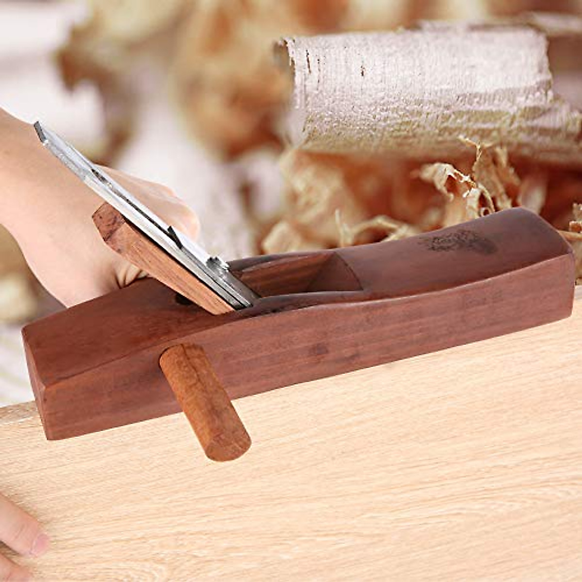 28cm Flat Plane Bottom Edged Wood Hand Planer Wooden Carpenter Woodworking DIY Planing Woodcraft Tool