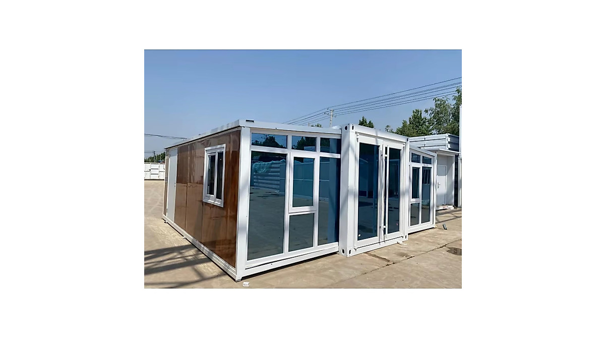 Portable Tiny House with 2 Bedrooms | Foldable Mobile Home