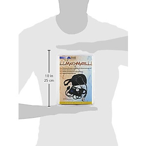 MABIS MatchMates Aneroid Sphygmomanometer Manual Blood Pressure Monitor Fanny Pack Kit with Calibrated Adult Nylon Arm Cuff and Sprague Rappaport Stethoscope, Professional Quality, Royal Blue