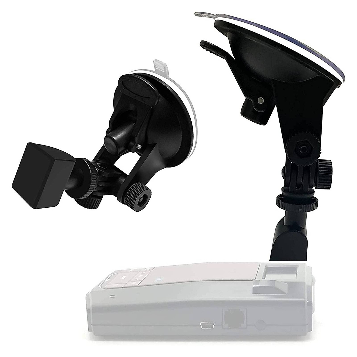 KPPTYTY EZ Mag Suction Mount, Strong Suction Mount for Escort IX, IXC, Max 360C, Max 3, and Max 360, Redline EX Beltronics Cobra DualPro GT 360 Radar Detector Black EZ Magnetic Mount
