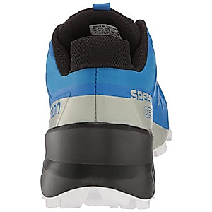 Salomon Speedcross 5 Trail Running Shoes for Men, Skydiver/Black/White, 11
