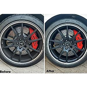 GV Corsa Detailing Products Ultimate Radiant Wheel Cleaner 16oz Spray, wheel polish, rim cleaner, cleans chrome rims, wheel shine, wheel cleaner