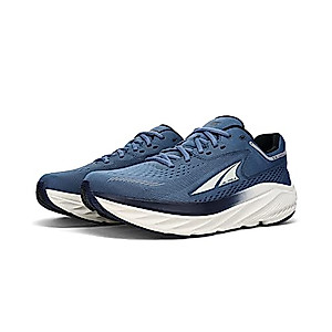 ALTRA Men's AL0A82BW VIA Olympus Road Running Shoe, Mineral Blue - 9.5 M US