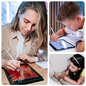 iPad Pencil 2nd Generation with Magnetic Wireless Charging, Stylus Pen for iPad with Palm Rejection, Compatible with iPad Mini 6, iPad Air 5/4, iPad Pro 11" 3/2/1, iPad Pro 12.9" 6/5/4/3