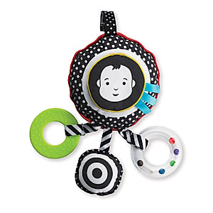 Manhattan Toy Wimmer-Ferguson Sights and Sounds Travel Activity Toy