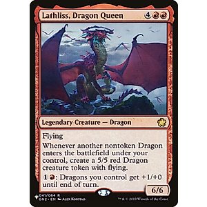 Magic: the Gathering - Lathliss, Dragon Queen - The List