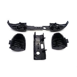 LB RB Bumper Trigger Buttons Replacement Compatible with Xbox Series X/Xbox Series S Controller (Black,1pc)