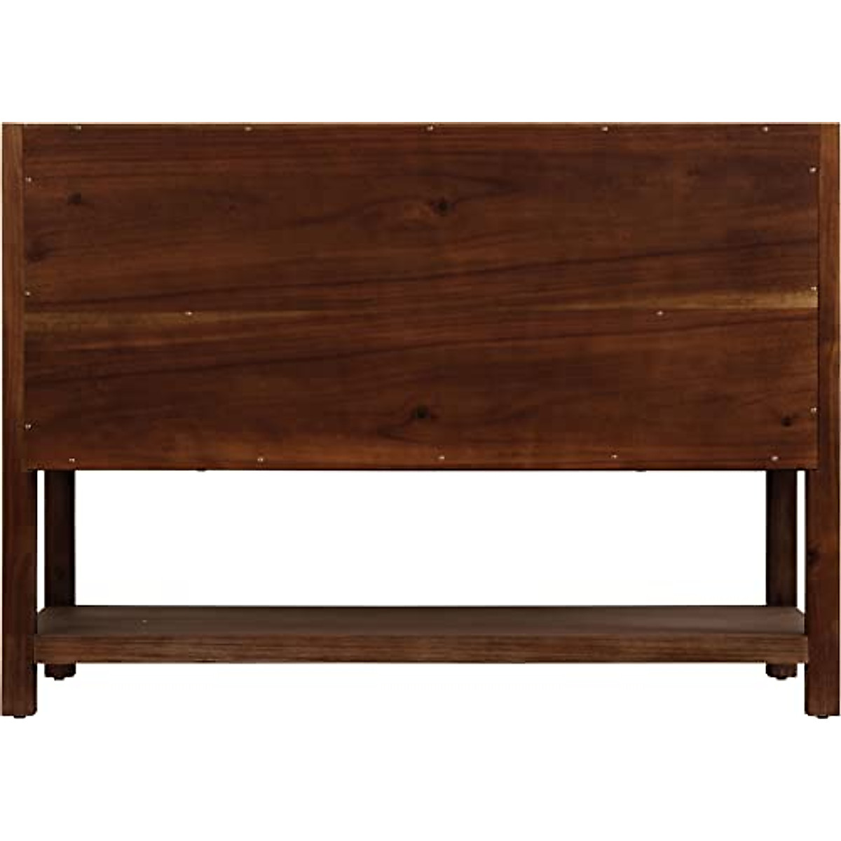 Signature Hardware 953310-48-UM-0 Morris 48" Free Standing Single Vanity Set with Wood Cabinet, Vanity Top, and Oval Undermount Sink