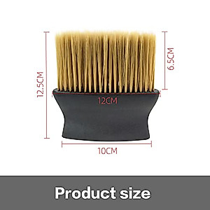 Rsept Car Air Outlet Cleaning Brush,Auto Interior Dust Brush,Long Hair Wide Handle Brushes Car Cleaning Brushe Duster,Soft Detailing Brush Dusting Tool for Car Interior,Air Vents,Dashboard (Yellow)