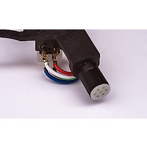 Headshell, mount, cartridge, needle, stylus for JVC L-F41, ALA110, LA10, LA100, LA120, LA21, LA31, LAX3, LF210, QLA200, QLA220, QLA51, QLA75, QLF300, QLF320, QLF61, QLY55F, QLY66F, MADE IN ENGLAND