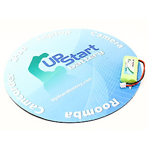 Replacement for GP GP75AAAH2BMJZ Battery - Compatible with GP Cordless Phone Battery (700mAh 2.4V NI-MH)