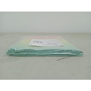 QUERICKY 4 Pack Pastel Rainbow Tablecloths, 51x87'' Plastic Disposable Rectangle Pastel Rainbow Table Cover for Girls Rainbow Birthday Party Decorations Baby Shower Party Supplies