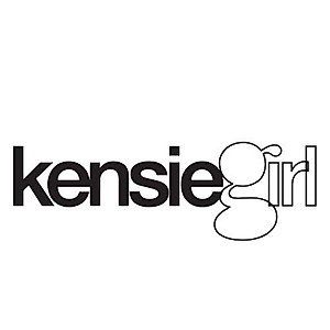 KENSIE GIRL Boots - Girls' Western Cowboy Boots (Toddler/Girl), Size 2 Little Kid, White