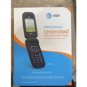 LG Prepaid Carrier Locked - (Black)