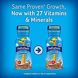 PediaSure Nutrition Shake, Chocolate, 8 Fl Oz (pack of 6)