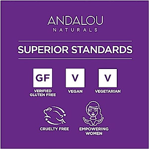 Andalou Naturals Perfecting BB Beauty Balm Natural Tinted Moisturizer with SPF 30, 2-in-1 BB Cream & Face Sunscreen with Broad Spectrum Protection, Mineral Sunscreen with Non-Nano Zinc Oxide, 2 Fl Oz
