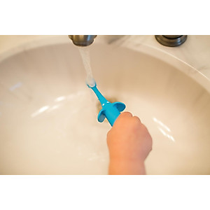 Dr. Brown's Infant-to-Toddler Toothbrush Set, Blue