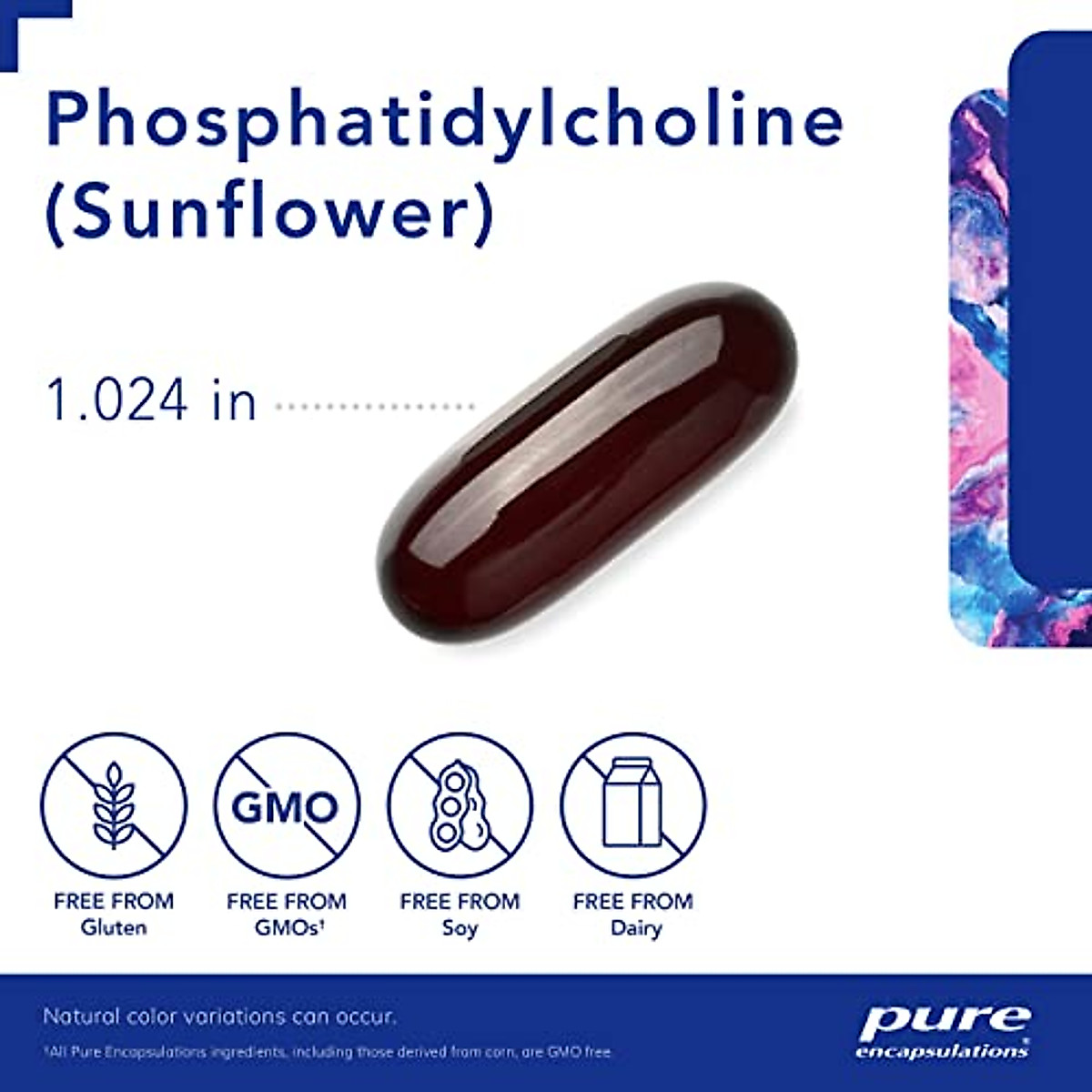 Pure Encapsulations Phosphatidylcholine | Support for Cellular and Cognitive Function and Liver Health | 90 Softgel Capsules