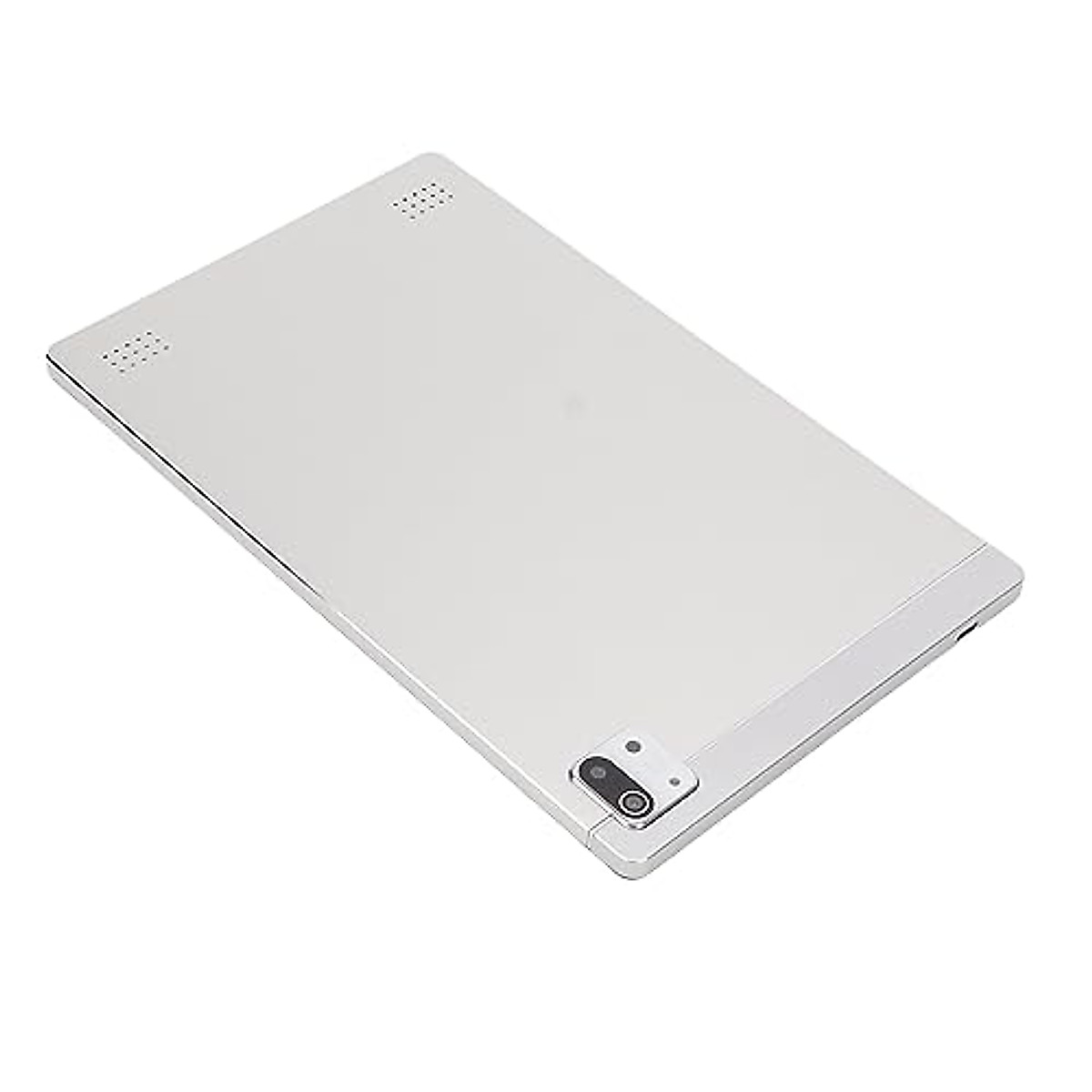 Silver Tablet, 10.1 Inch Tablet 6GB RAM 128GB ROM for Android11 for Home (US Plug)