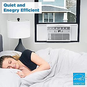 Midea 6,000 BTU EasyCool Window Air Conditioner, Dehumidifier and Fan - Cool, Circulate and Dehumidify up to 250 Sq. Ft., Reusable Filter, Remote Control