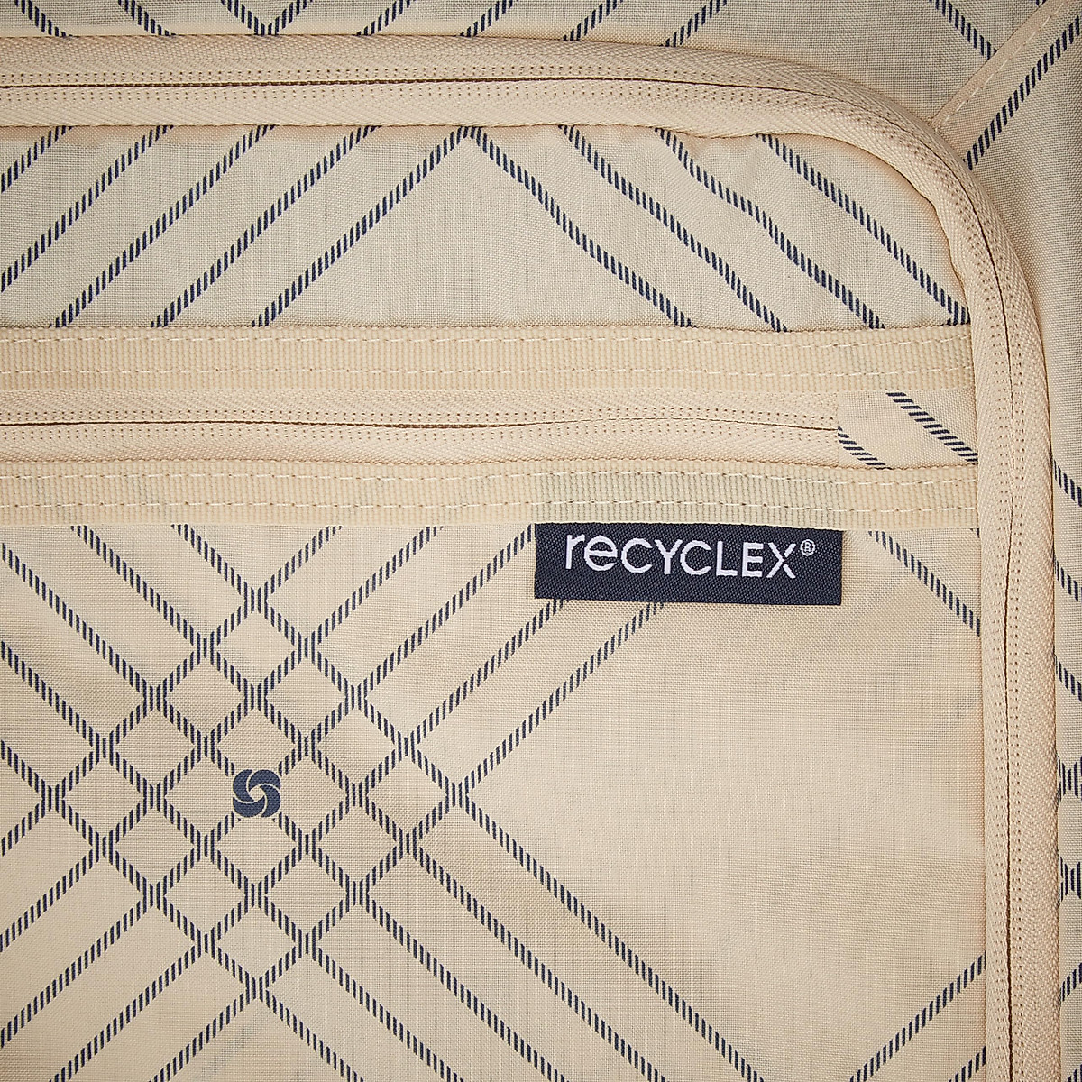 Samsonite Virtuosa Carry-On Travel Backpack with Padded Laptop Sleeve, Navy