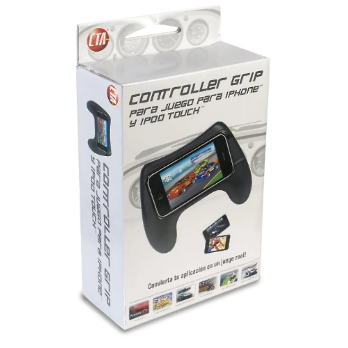 Game Controller Grip for iPhone and iPod Touch