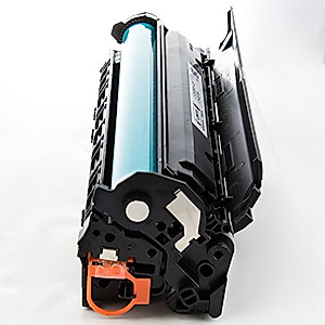 LINKYO Compatible Toner Cartridge Replacement for Canon 128 (Black)