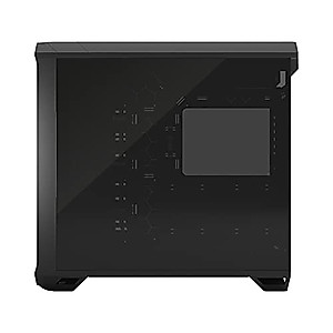 Fractal Design Torrent Black E-ATX Tempered Glass Window High-Airflow Mid Tower Computer Case