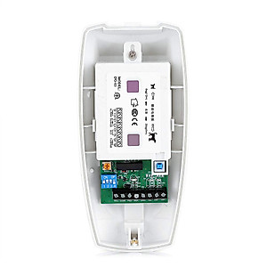 Wired Passive Infrared Motion Sensor , Motion Sensor&Detector Alarm , personally constructed Security Alert System for Monitor & keep Outside Property for Patio Deck Yard Garden