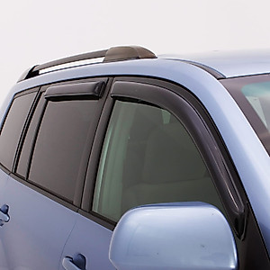 Auto Ventshade [AVS] Ventvisor / Rain Guards | Outside Mount, Smoke Color, 4 pc | 94922 | Fits 2000 - 2004 Subaru Legacy/Outback Wagon