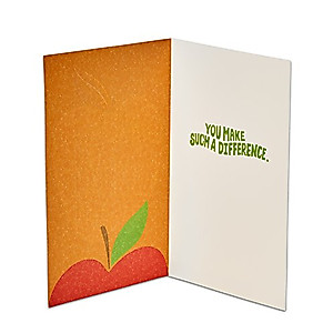 American Greetings Teacher Thank You Card (Creative and Inspiring)