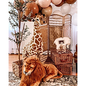 Bossy Baby,Elephant Baby Shower Guest Book Alternatives,Elephant Baby Shower Decorations,Baby Sonogram Frame Keepsake- Elephant Nursery Decor Photo Frame,Safari Nursery Decor,(Elephant Theme)