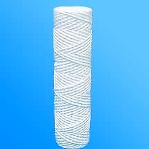 Campbell 1SM Sediment Filter Cartridge, 20 Micron, 9 3/4" L, 1 Pack