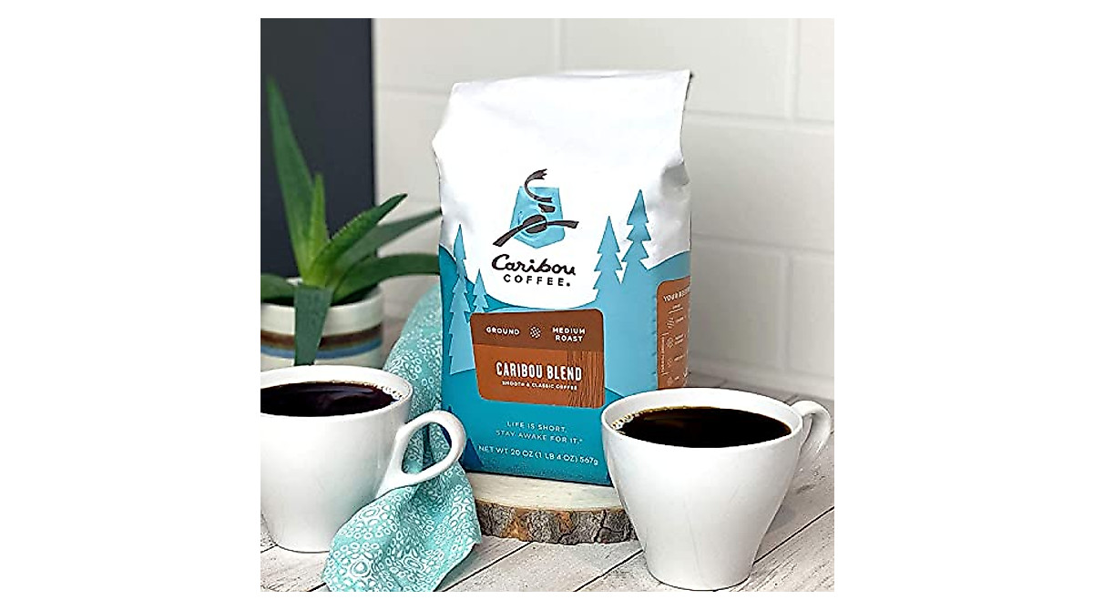 Caribou Coffee Caribou Blend Medium Roast - Smooth & Balanced